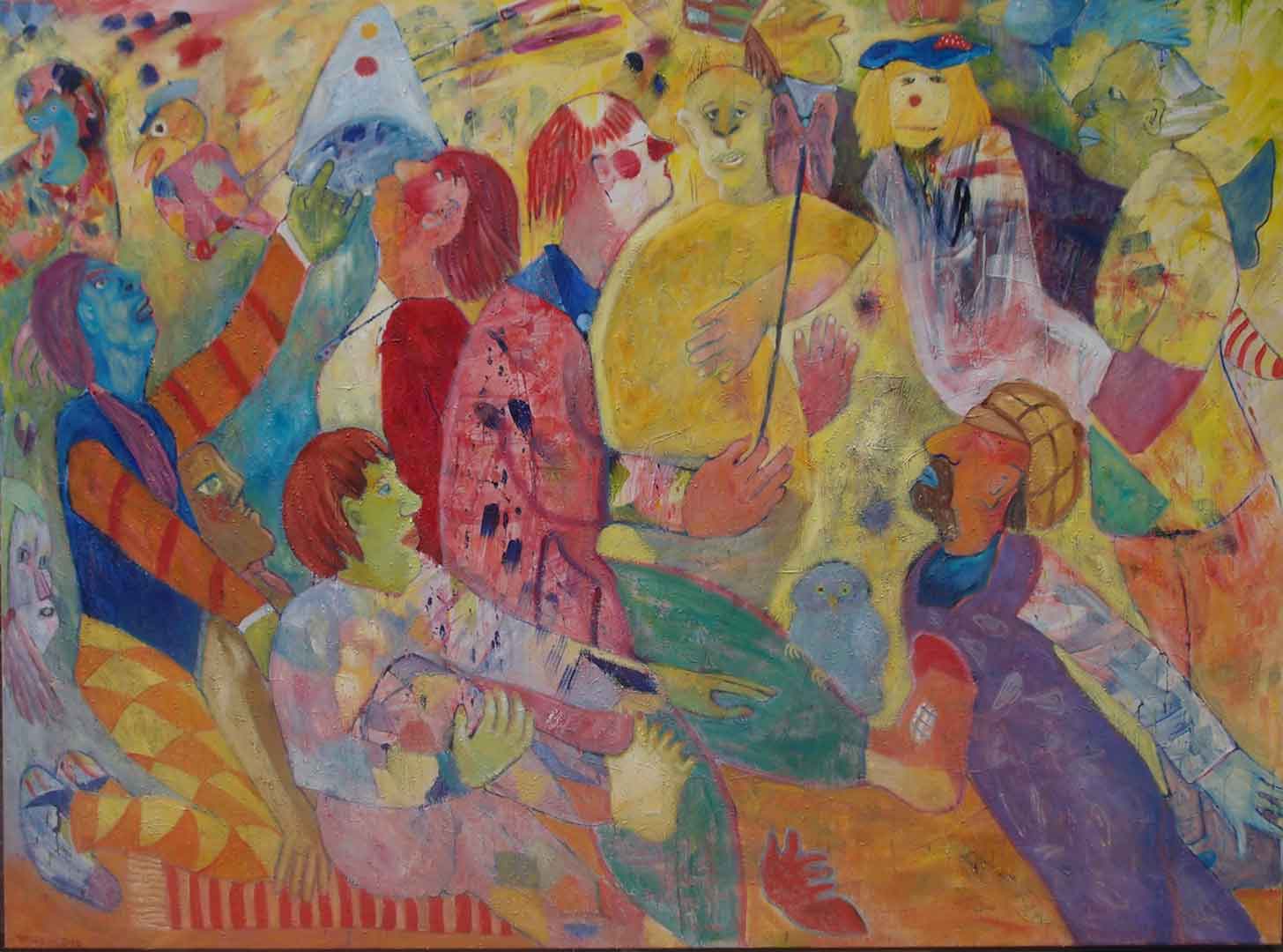 Freie Künstlergemeinschaft Schanze e.V. – „Positionen“ • HAWERKAMP 31 E.V